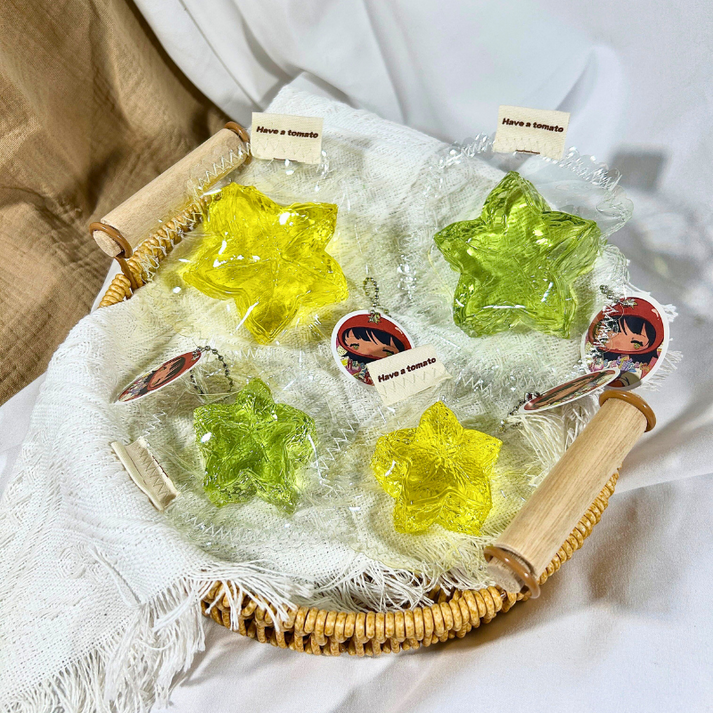 Transparent Jelly Star Taba Squishy Toys – Ilymix Accessories