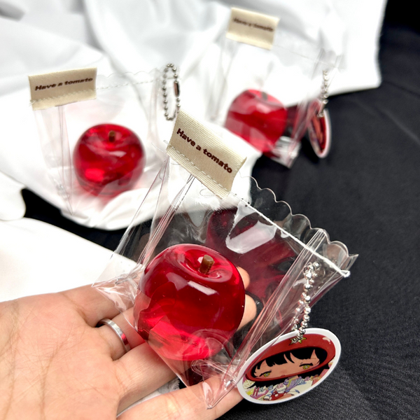 Transparent Red Apple Taba Squishy Toys – Ilymix Accessories