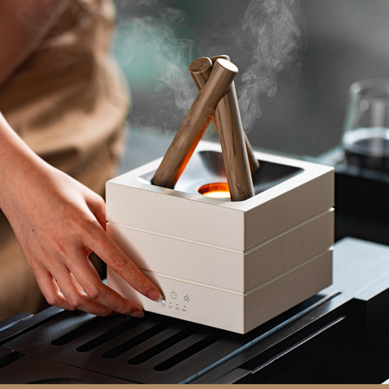 Campfire Aromatherapy Home Desktop Essential Oil Diffuser – Ilymix ...