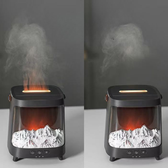 Mountain Scenery Aroma Diffuser Humidifier – Ilymix Accessories