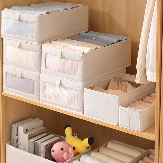 Wardrobe Storage Organization Clothes Storage Box – Ilymix Accessories