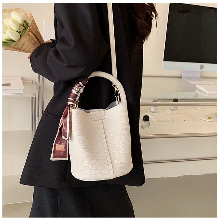 Fashion Bucket Bag Casual Messenger Bag – Ilymix Accessories