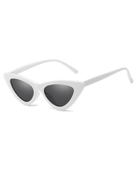 1990s Retro Vintage Cat Eye Sunglasses Womens Grunge Glasses
