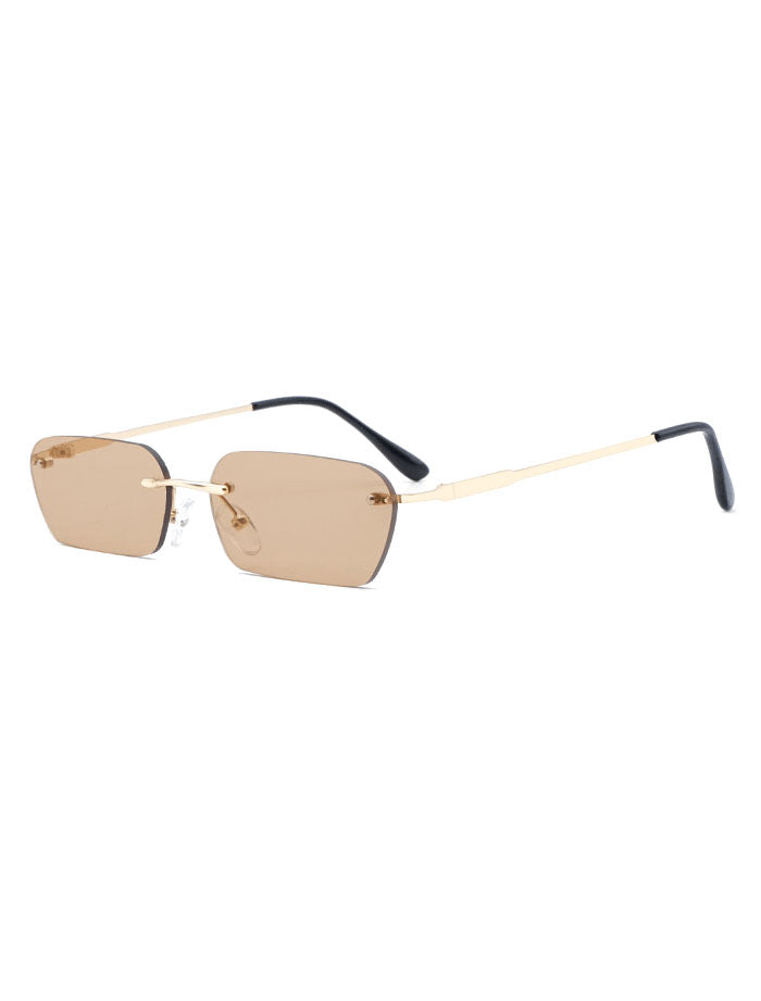 Retro Thin Chic Sunglasses Ilymix Accessories